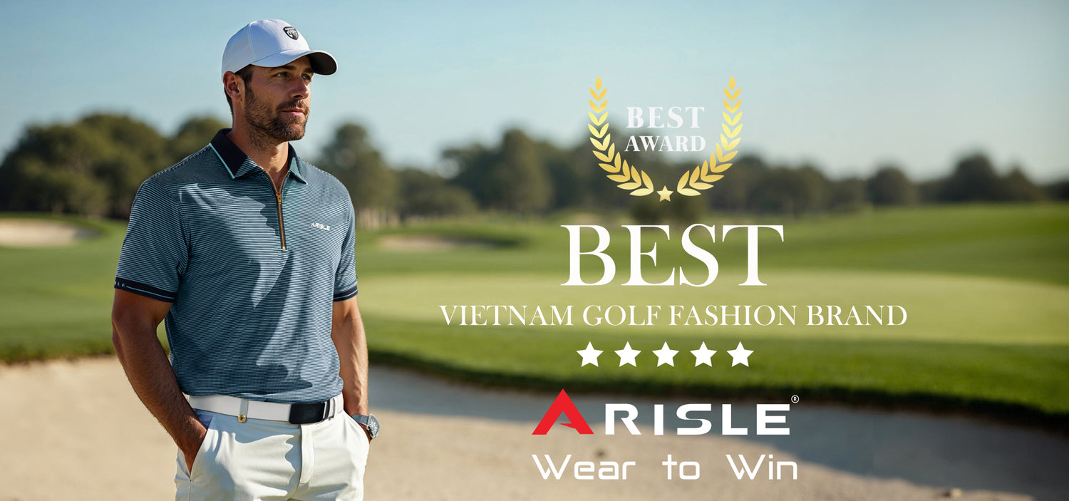 ARISLE Golf - Thương Hiệu Golf Việt Nam Tốt Nhất - Wear to Win – ARISLE ...